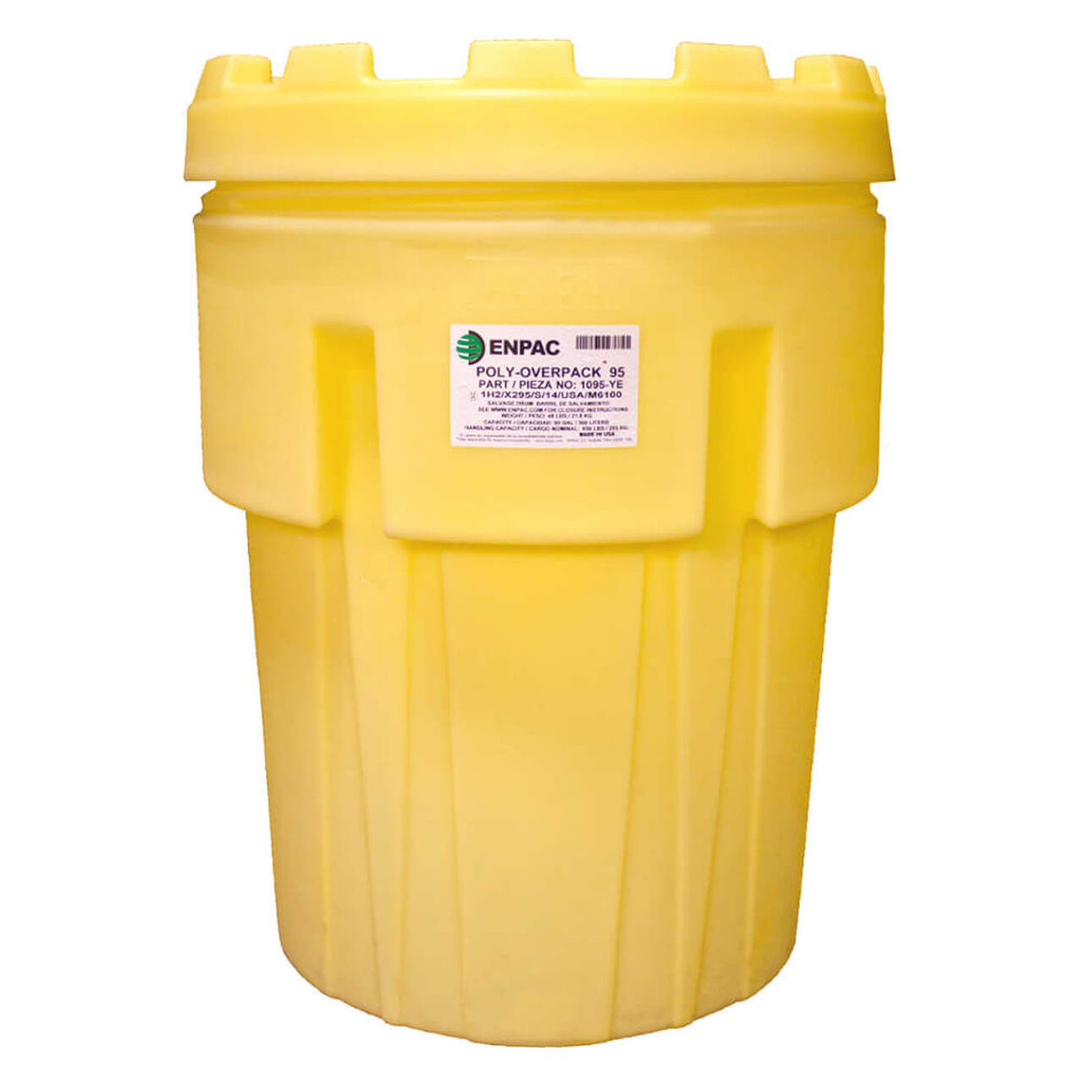 ENPAC 95 GALLON POLY-OVERPACK SALVAGE DRUM – ROWDY SUPPLY