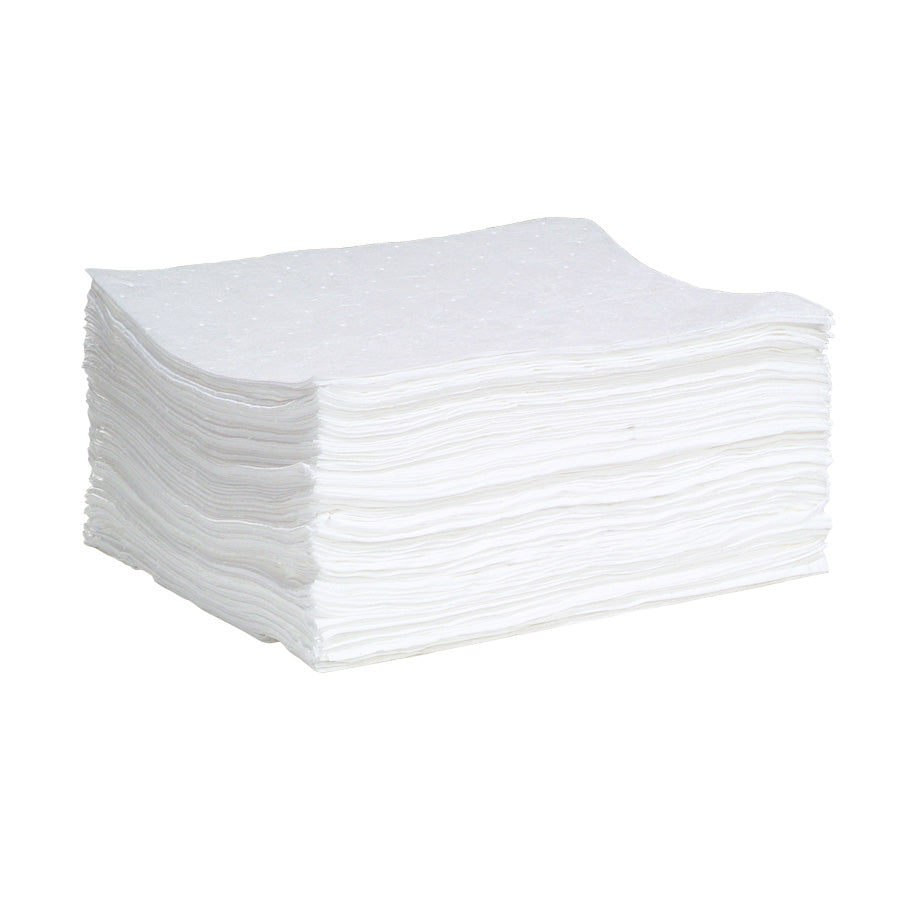 OIL-ONLY DEFENDER™ PADS, 19" L X 15" W, LIGHTWEIGHT – ROWDY SUPPLY