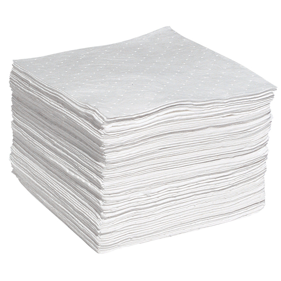 OIL-ONLY DEFENDER™ PADS, 19" L X 15" W, MEDIUMWEIGHT – ROWDY SUPPLY